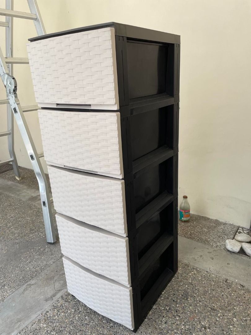 Megabox storage drawer 5 layers, Furniture & Home Living, Home ...