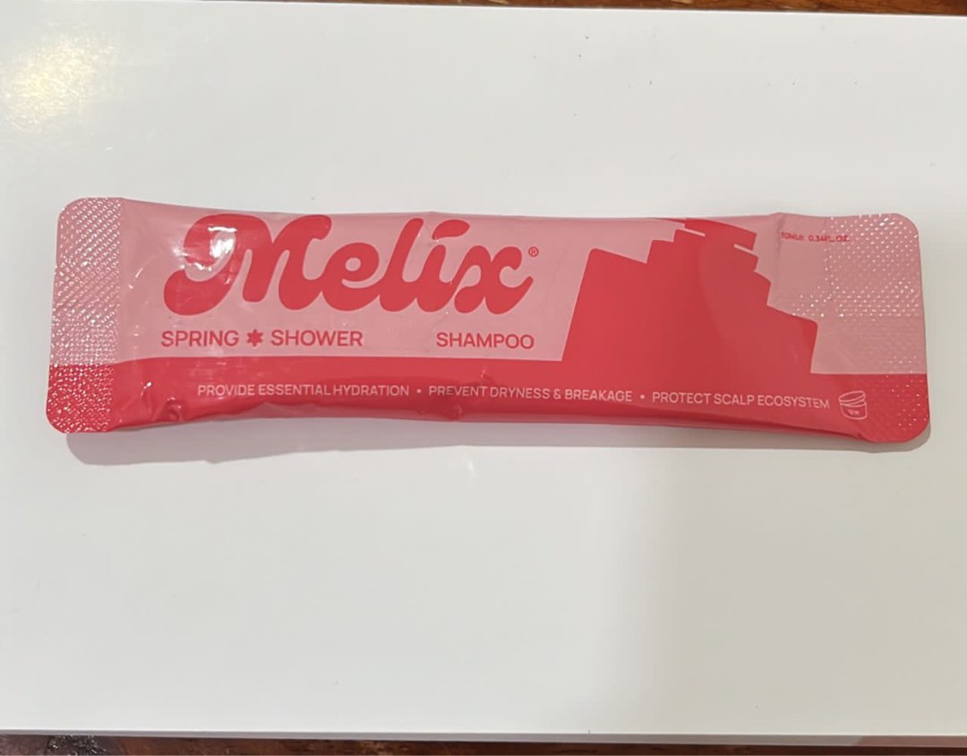 Melix new 10ml sachet travel pack (shampoo/conditioner), Beauty ...
