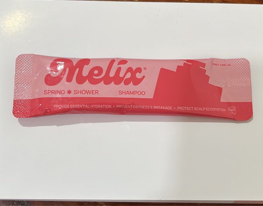 Melix new 10ml sachet travel pack (shampoo/conditioner), Beauty ...