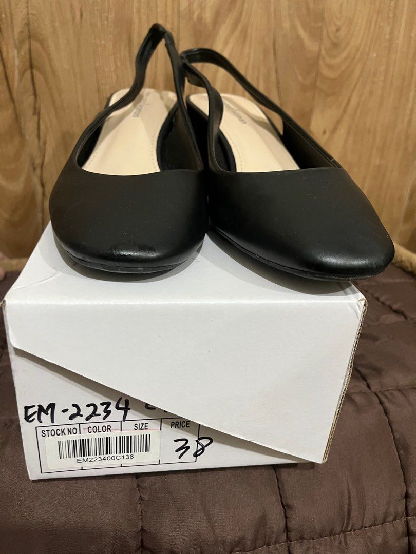 Mendrez Black Heels, Women's Fashion, Footwear, Heels on Carousell