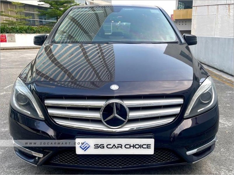 Mercedes-Benz B-Class B200 Chrome (A), Cars, Used Cars on Carousell