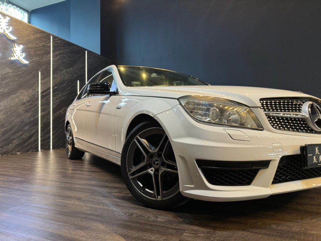 Mercedes-Benz C-Class Saloon C180K AMG Line Auto, Cars, Used Cars on ...