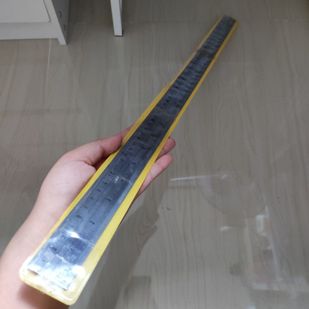 Metal Ruler 24 inches, Hobbies & Toys, Stationary & Craft, Craft ...