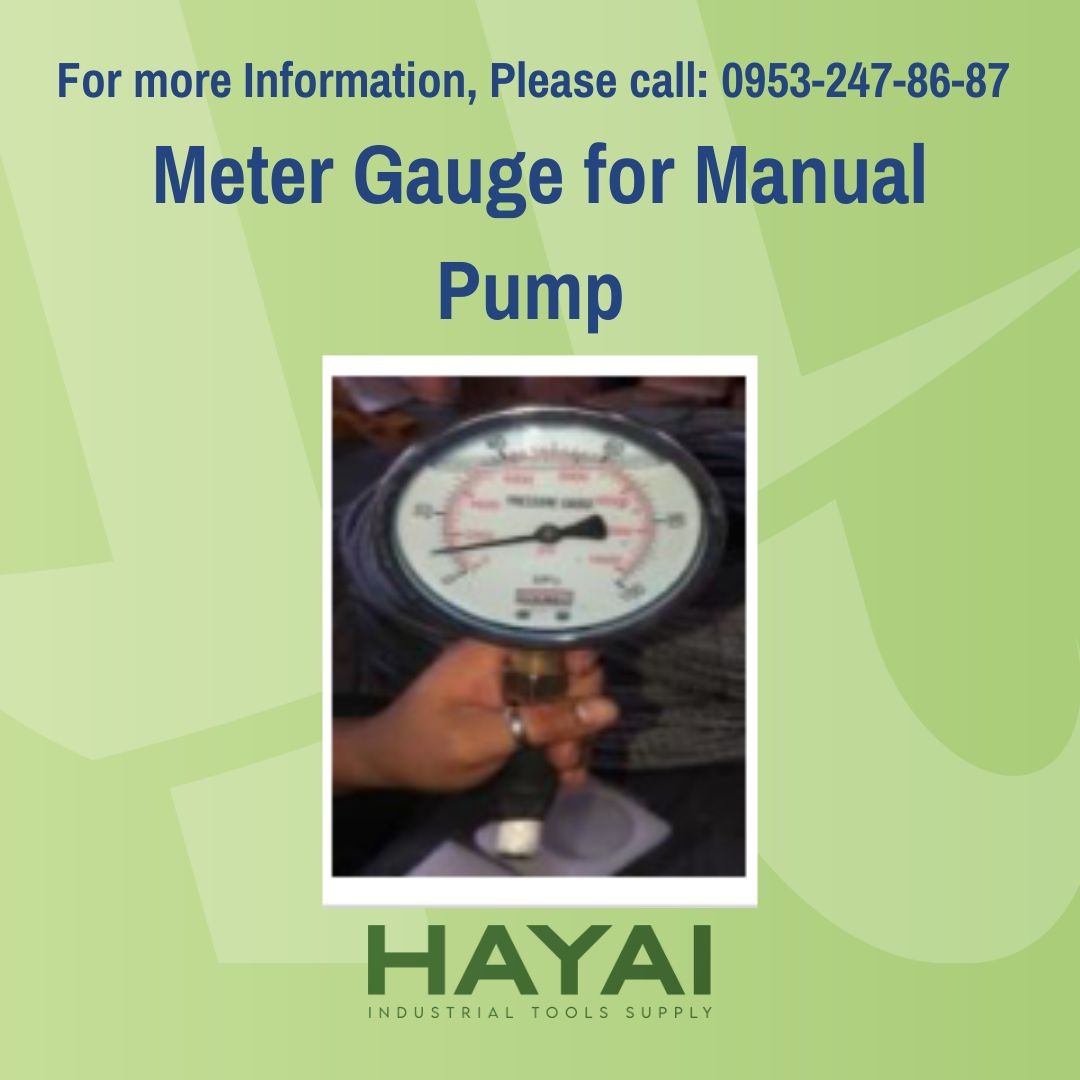 Meter Gauge for Manual Pump, Commercial & Industrial, Construction ...