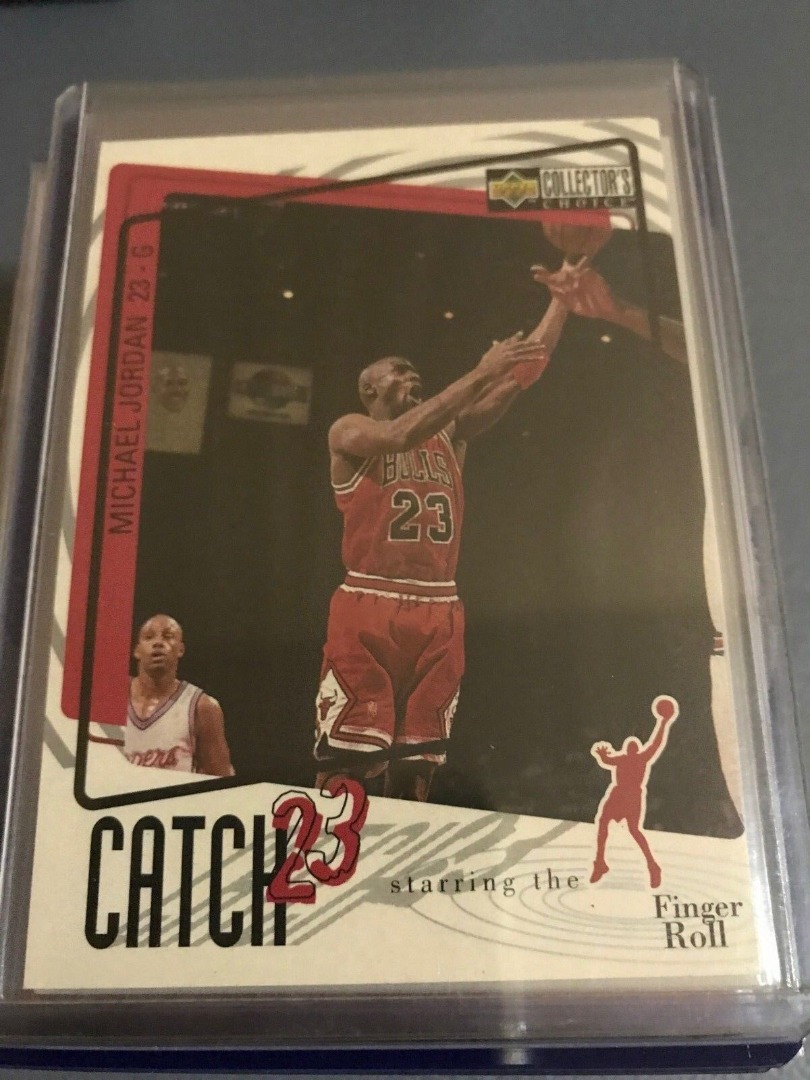 Michael Jordan CATCH 23, Hobbies & Toys, Memorabilia & Collectibles ...