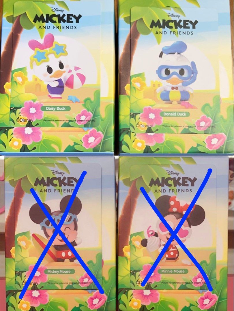 Mickey Mouse blind box, Hobbies & Toys, Toys & Games on Carousell