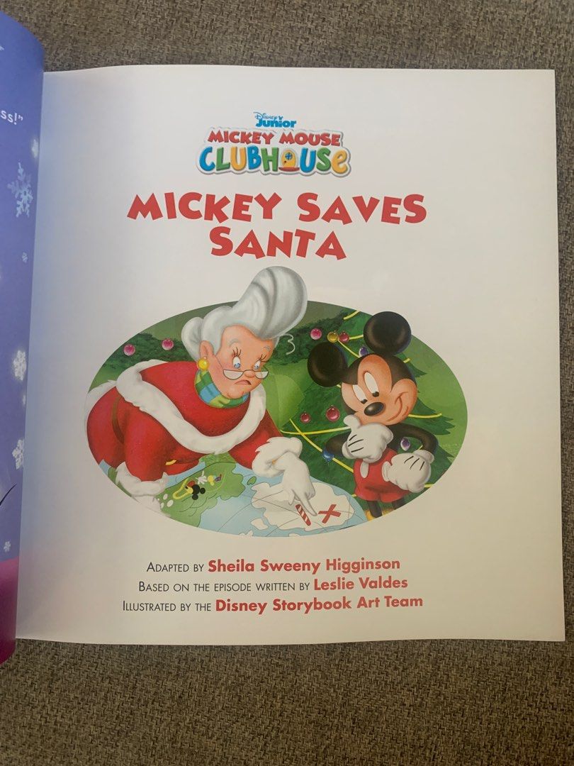 Mickey mouse clubhouse 3 in 1 book, Hobbies & Toys, Books & Magazines ...