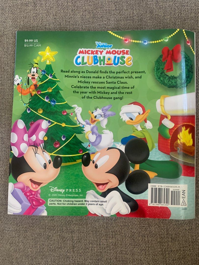 Mickey mouse clubhouse 3 in 1 book, Hobbies & Toys, Books & Magazines ...