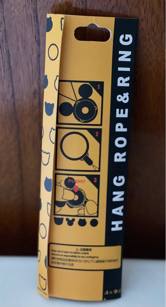 MICKEY MOUSE Hang Rope , Hobbies & Toys, Stationery & Craft, Other ...
