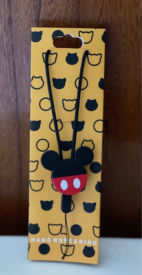 MICKEY MOUSE Hang Rope , Hobbies & Toys, Stationery & Craft, Other ...