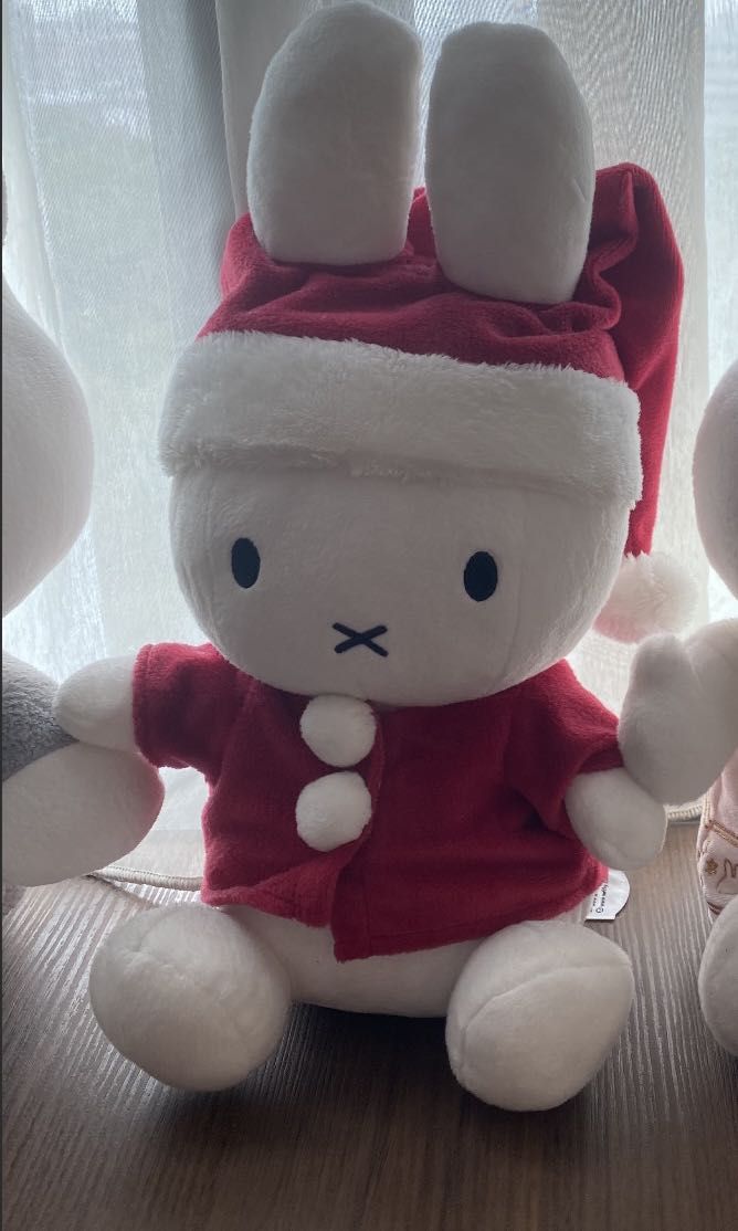 Miffy Plush, Hobbies & Toys, Toys & Games on Carousell
