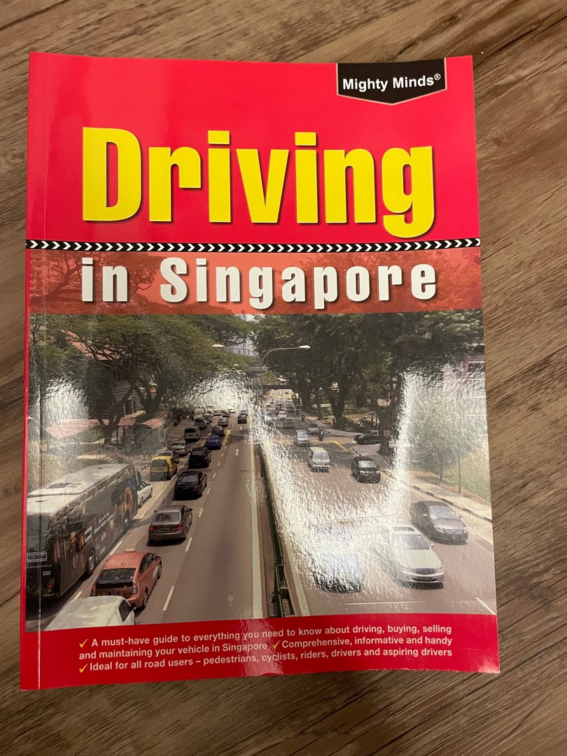 Mighty minds driving in singapore, Hobbies & Toys, Books & Magazines, Travel & Holiday Guides on ...