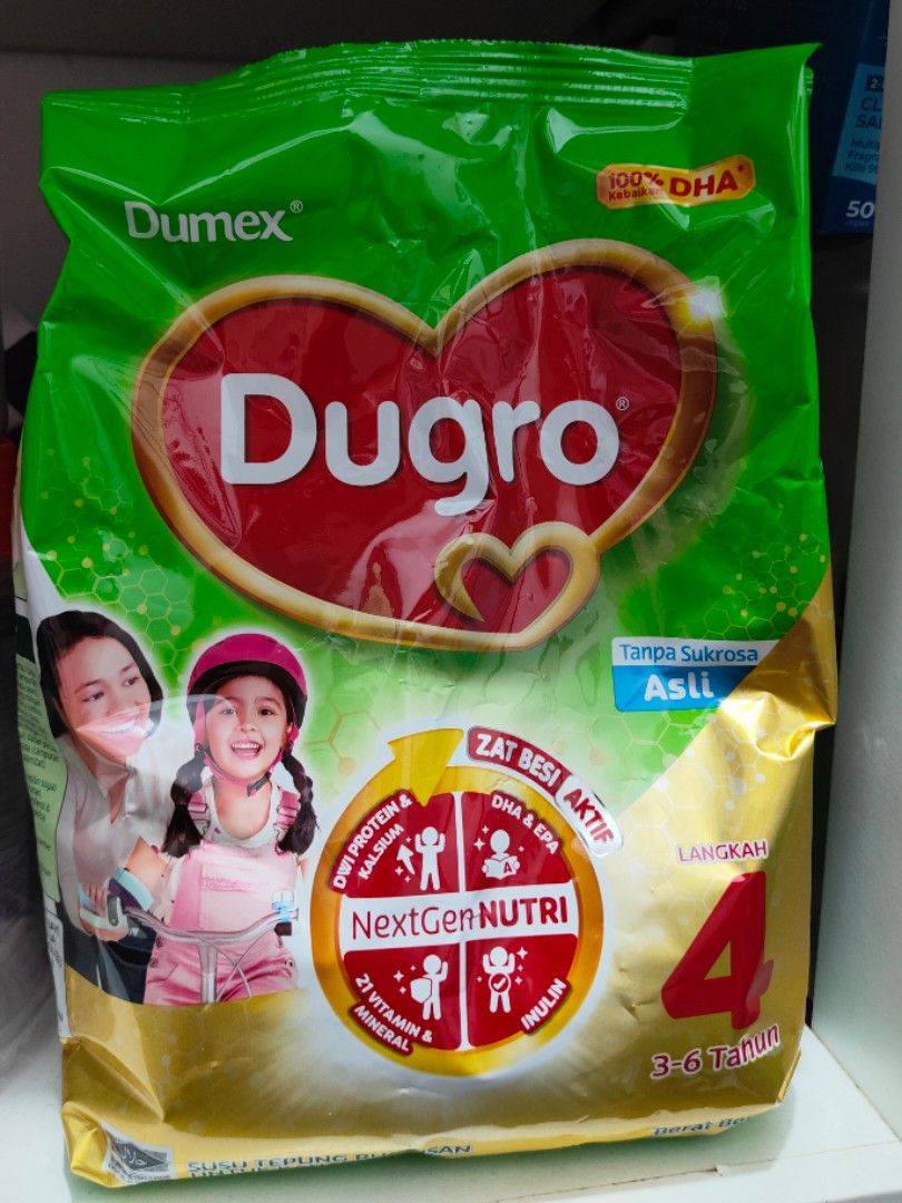 Milk Powder. Dumex. Dugro. Original., Babies & Kids, Nursing & Feeding ...