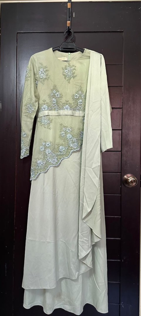 Minimalace Dress to let go!, Women's Fashion, Muslimah Fashion, Dresses ...