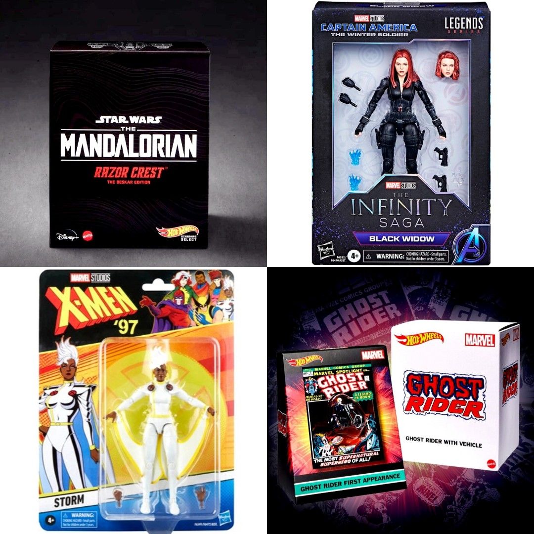 MISB Marvel Legends Series The Infinity Saga 2023 Wave Captain America ...