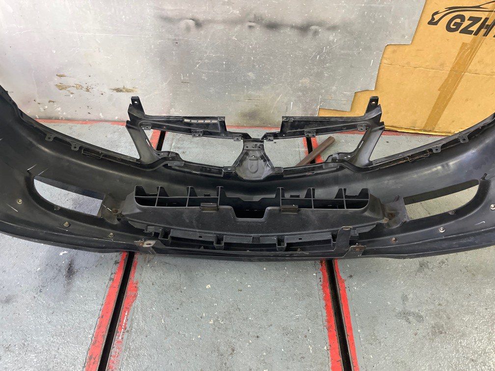 Mitsubishi lancer cs3 bumper, Car Accessories, Accessories on Carousell