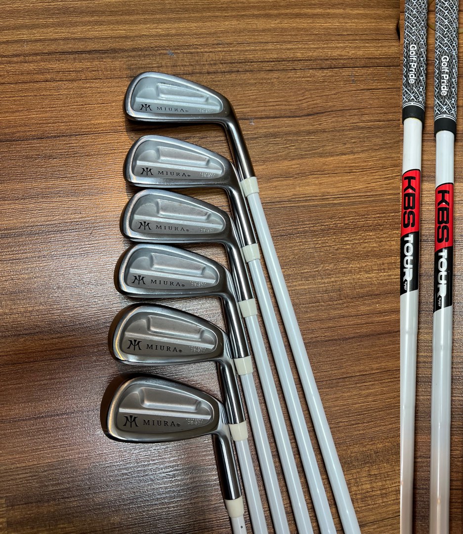 Miura CB-501 Forged Irons (5-P) [PREMIUM AFTERMARKET KBS TOUR Custom ...