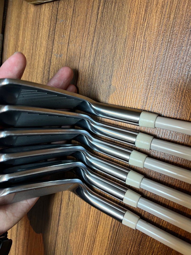 Miura CB-501 Forged Irons (5-P) [PREMIUM AFTERMARKET KBS TOUR Custom ...