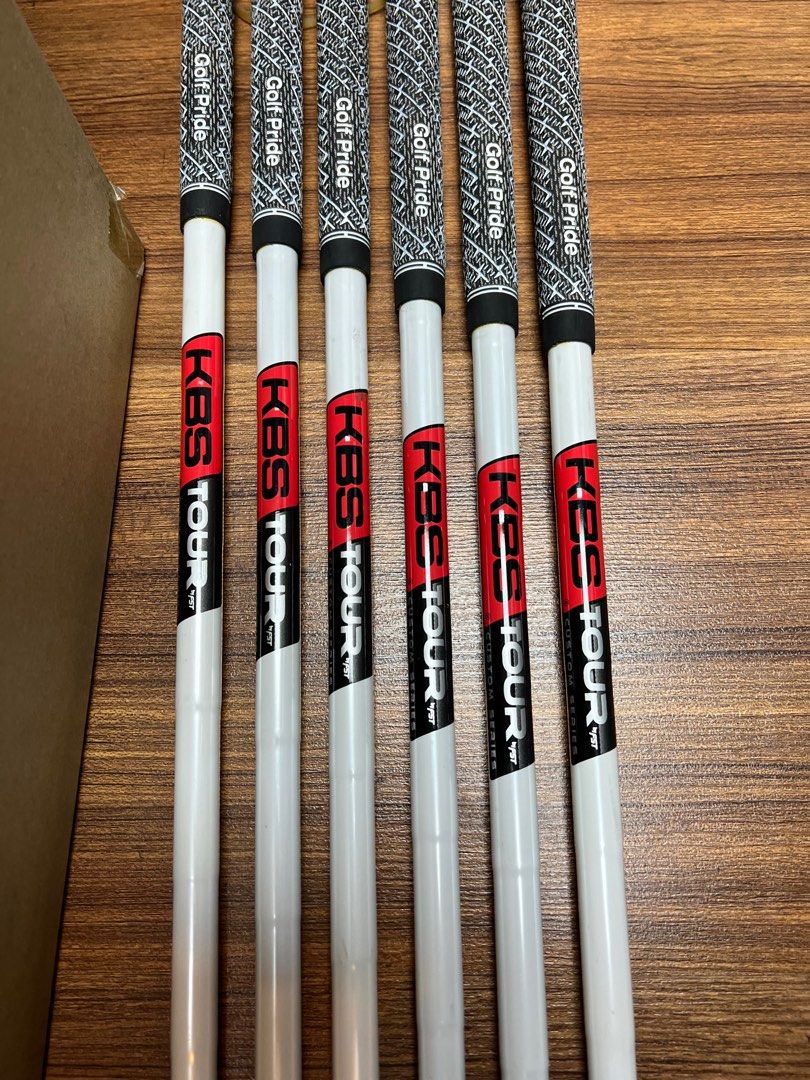Miura CB-501 Forged Irons (5-P) [PREMIUM AFTERMARKET KBS TOUR Custom ...
