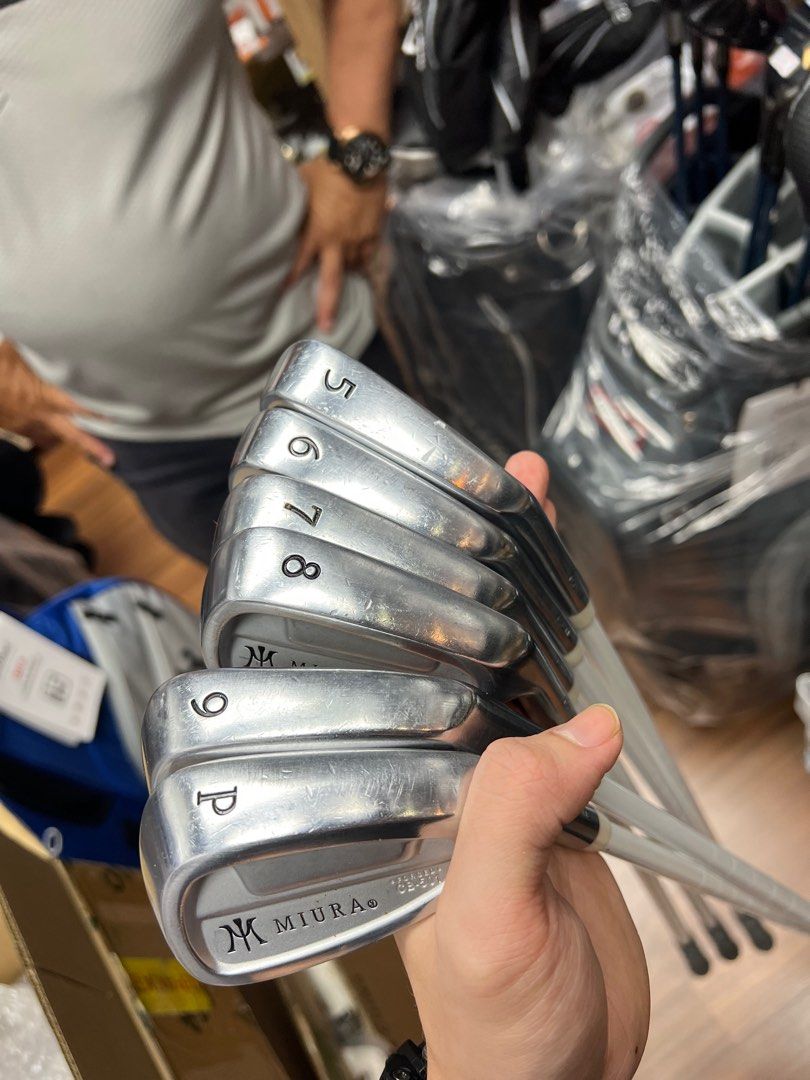 Miura CB-501 Forged Irons (5-P) [PREMIUM AFTERMARKET KBS TOUR Custom ...