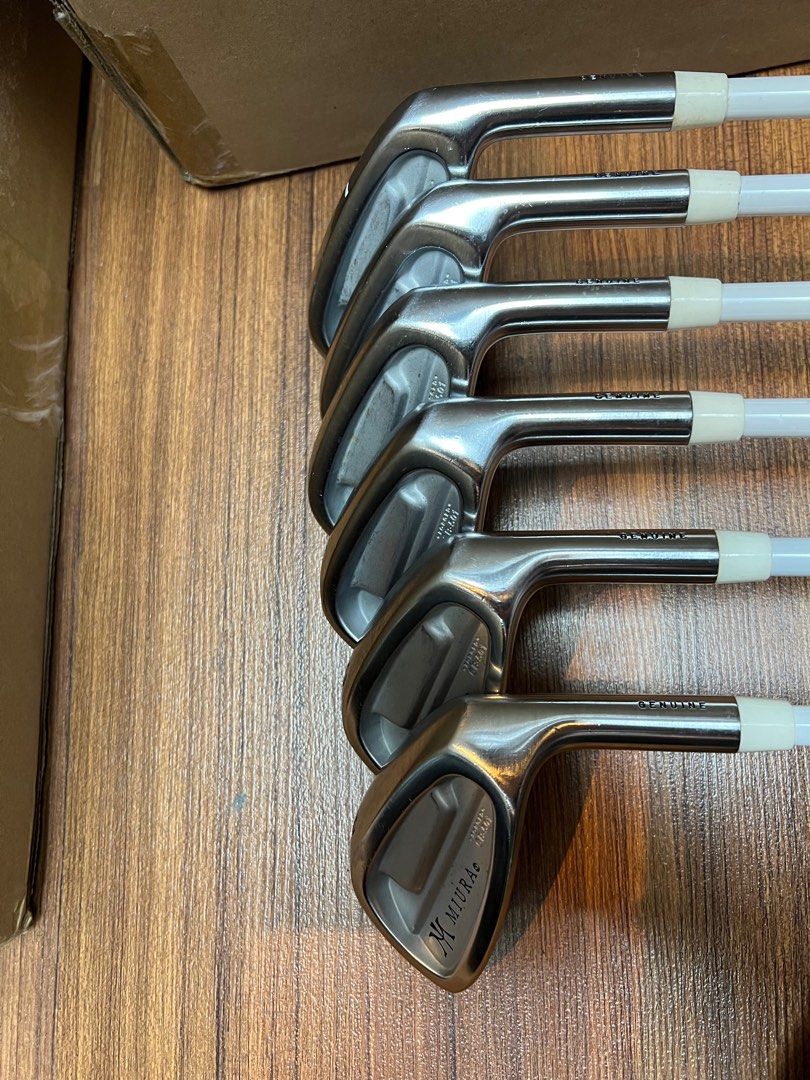 Miura CB-501 Forged Irons (5-P) [PREMIUM AFTERMARKET KBS TOUR Custom ...