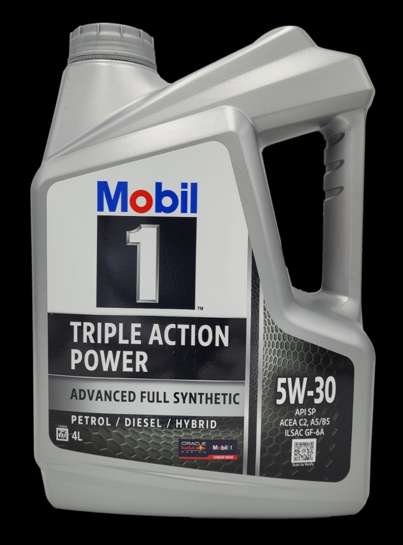 Mobil 1 Advanced Full Synthetic 5W-30 5 Quart (4.73 Liters), Car ...