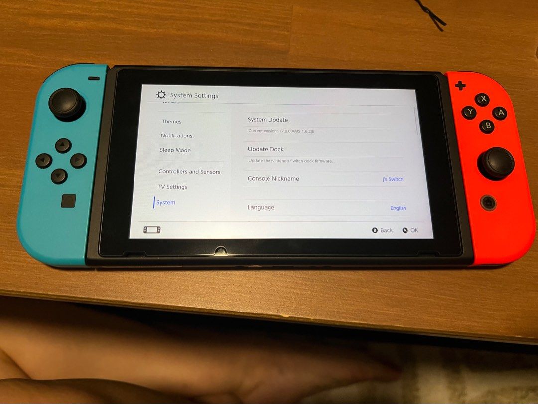 Modded Nintendo Switch Gen 1 256gb, Video Gaming, Video Game Consoles ...