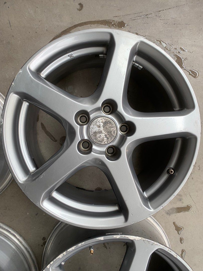 Modulo, Enkei rim, Car Accessories, Tyres & Rims on Carousell