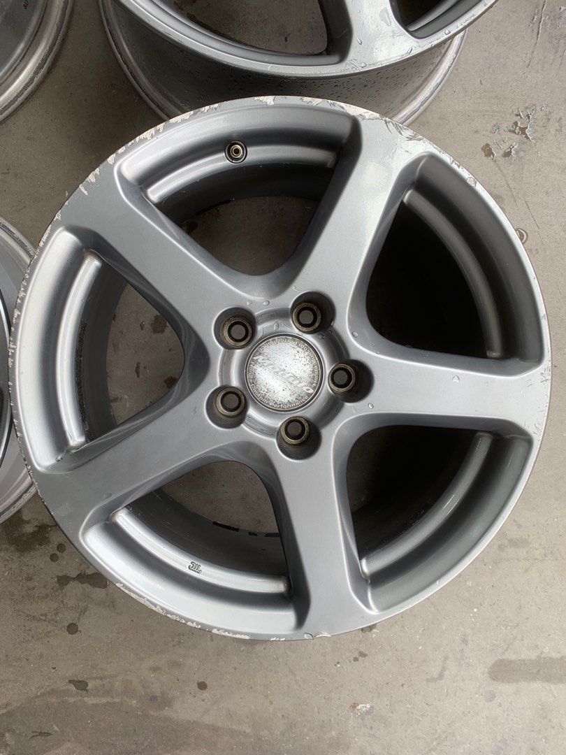 Modulo, Enkei rim, Car Accessories, Tyres & Rims on Carousell