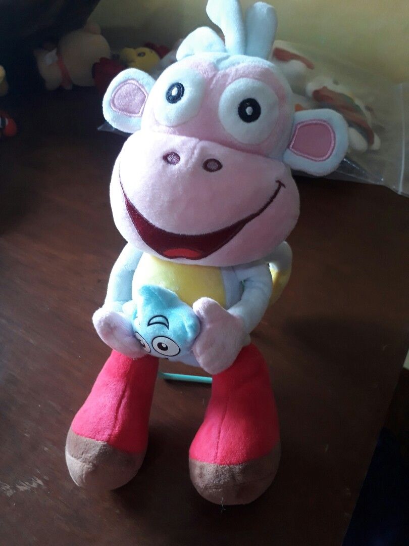 Monkey Boots ( Dora the Explorer), Hobbies & Toys, Toys & Games on ...