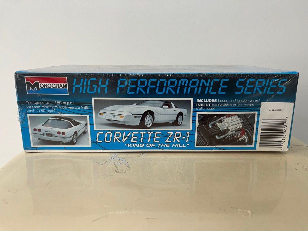 Monogram 1/24 Chevrolet Corvette ZR1 Model Kit, Hobbies & Toys, Toys ...