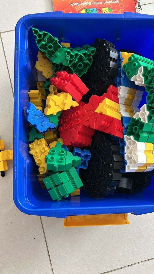 Morphun building blocks, Hobbies & Toys, Toys & Games on Carousell