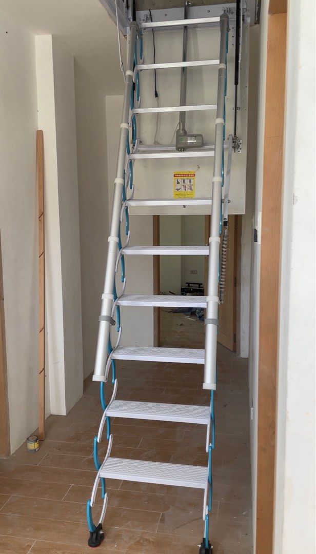 Motorized Attic Ladder, Furniture & Home Living, Home Improvement ...