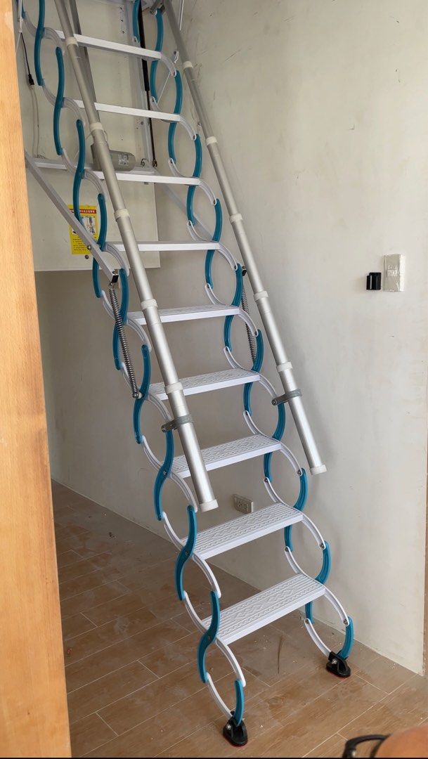 Motorized Attic Ladder, Furniture & Home Living, Home Improvement ...