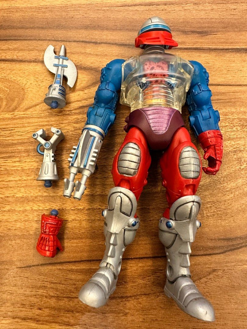 MOTUC Figure Lot 7 Roboto Blast Attak Mechaneck Zodiac King Randor ...