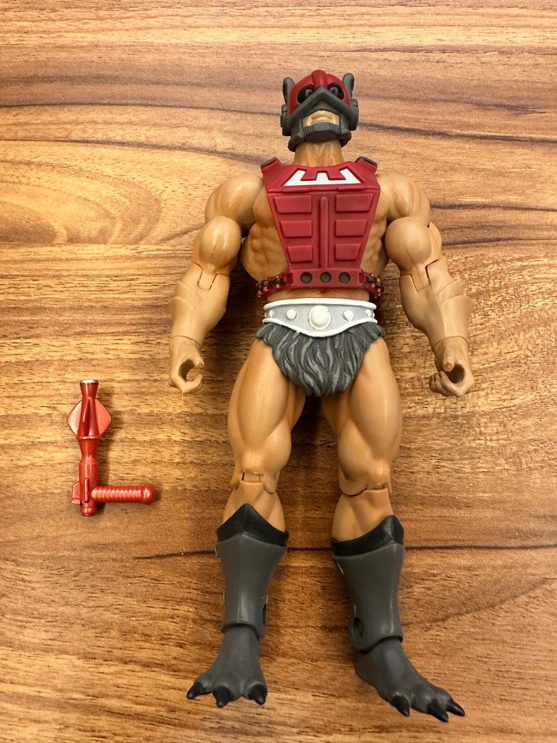 MOTUC Figure Lot 7 Roboto Blast Attak Mechaneck Zodiac King Randor ...