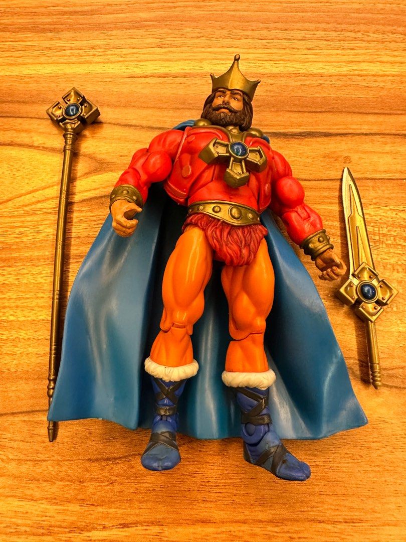 MOTUC Figure Lot 7 Roboto Blast Attak Mechaneck Zodiac King Randor ...
