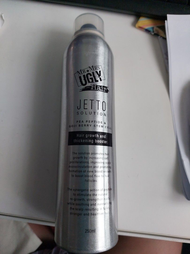 Mr & Mrs. UGLY jetto spray, Beauty & Personal Care, Hair on Carousell