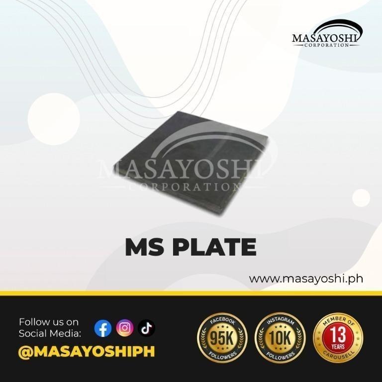 MS Plate 12mmx4x8 | MS Plate | Plates | Metals | Metal Plates | Mild ...