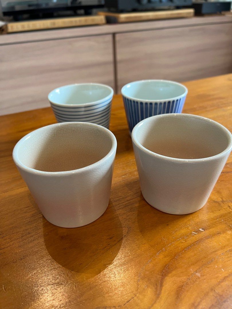 Muji cups, Furniture & Home Living, Kitchenware & Tableware, Other ...