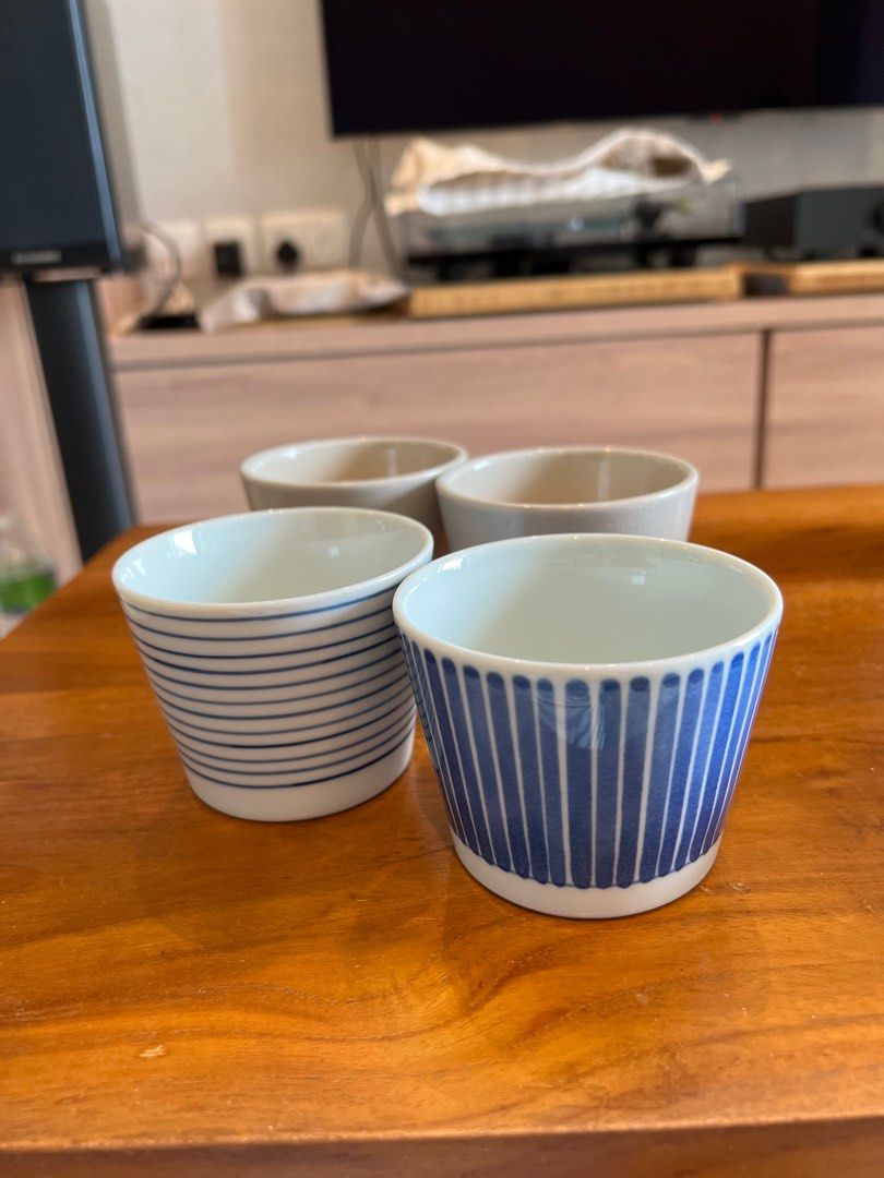Muji cups, Furniture & Home Living, Kitchenware & Tableware, Other ...