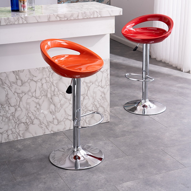 Multi-color Bar Chairs 360 Degree Swivel Seat Height Adjustable ...