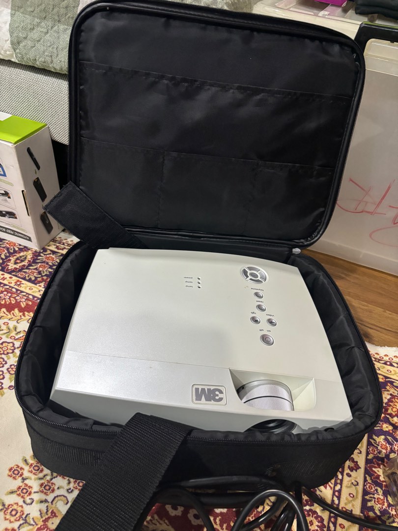 Multimedia Projector 3M, TV & Home Appliances, TV & Entertainment ...