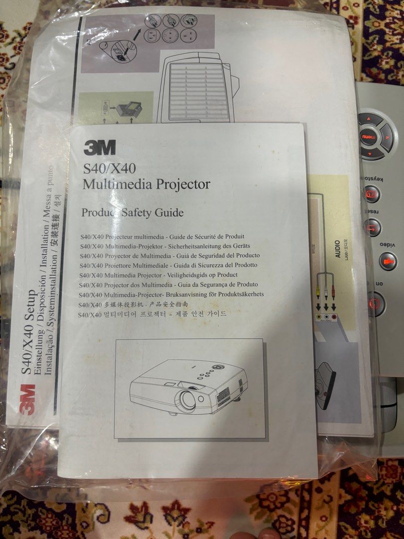 Multimedia Projector 3M, TV & Home Appliances, TV & Entertainment ...