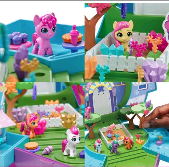 My Little Pony Mini Magic World, Hobbies & Toys, Toys & Games on Carousell