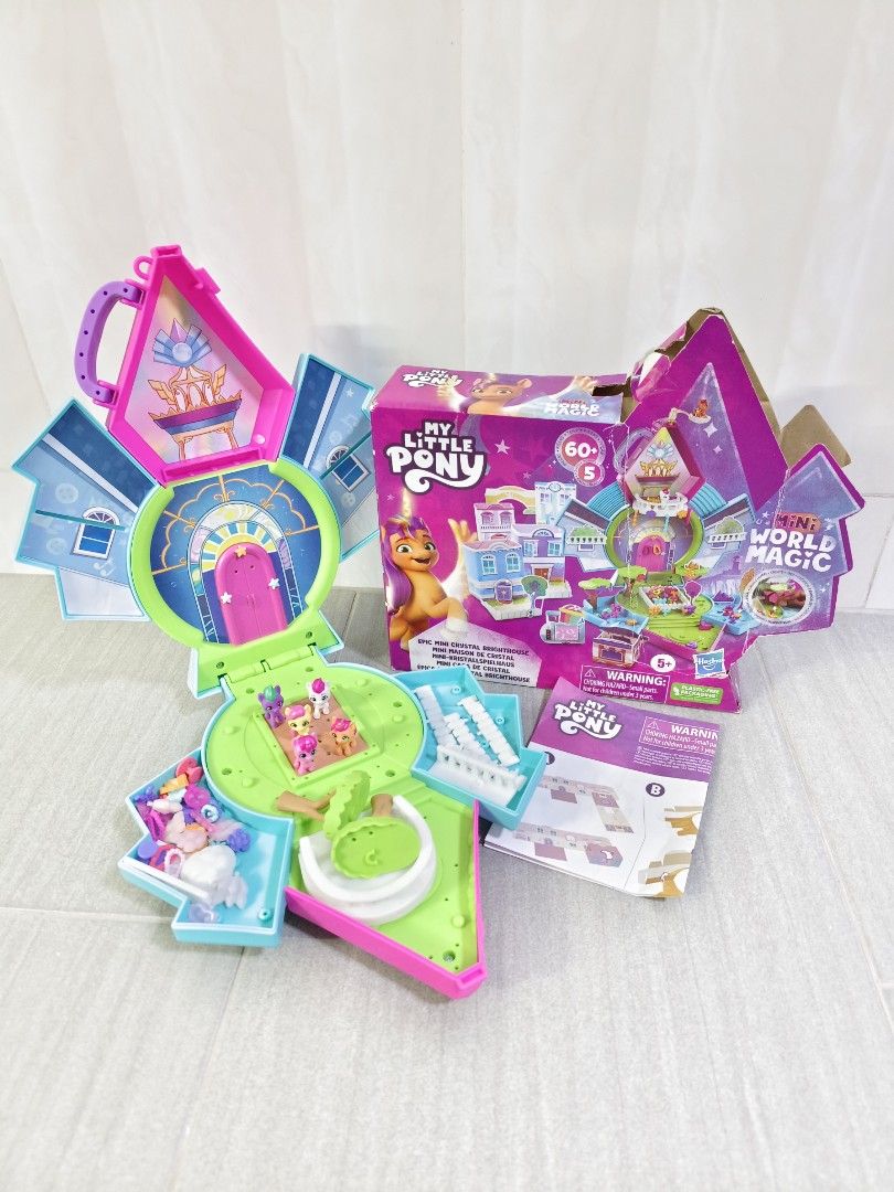 My Little Pony Mini Magic World, Hobbies & Toys, Toys & Games on Carousell