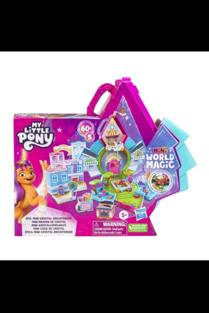 My Little Pony Mini Magic World, Hobbies & Toys, Toys & Games on Carousell