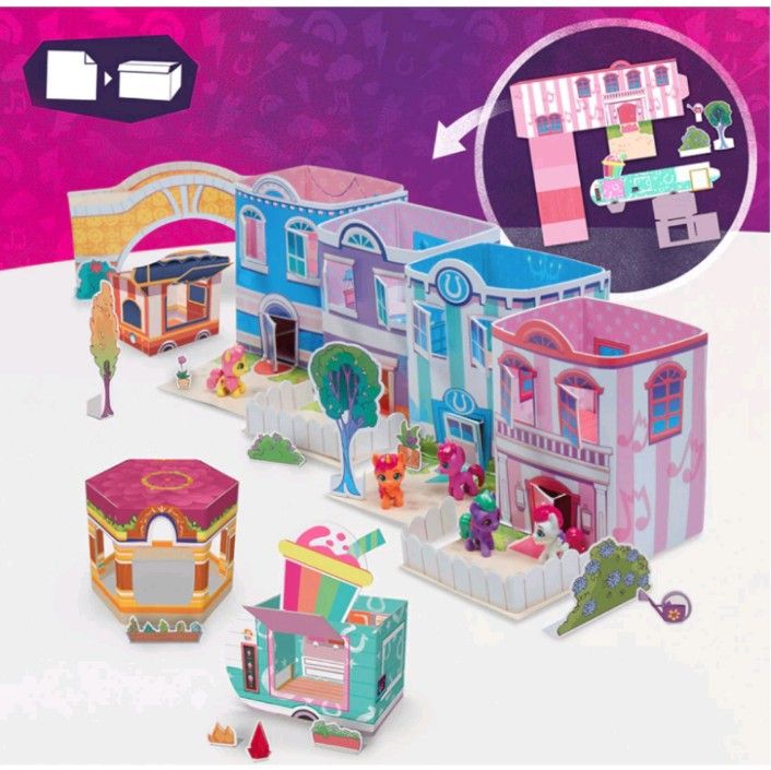 My Little Pony Mini Magic World, Hobbies & Toys, Toys & Games on Carousell