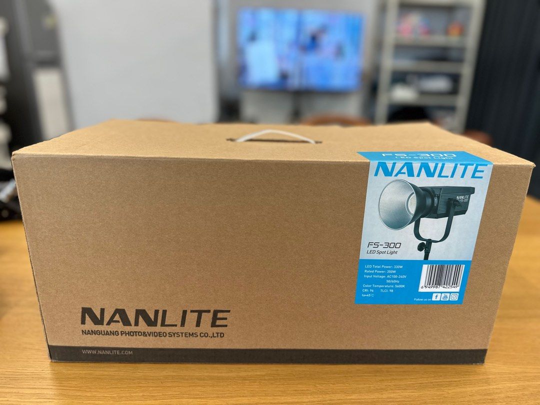 NAN Light FS300, Photography, Photography Accessories, Lighting ...