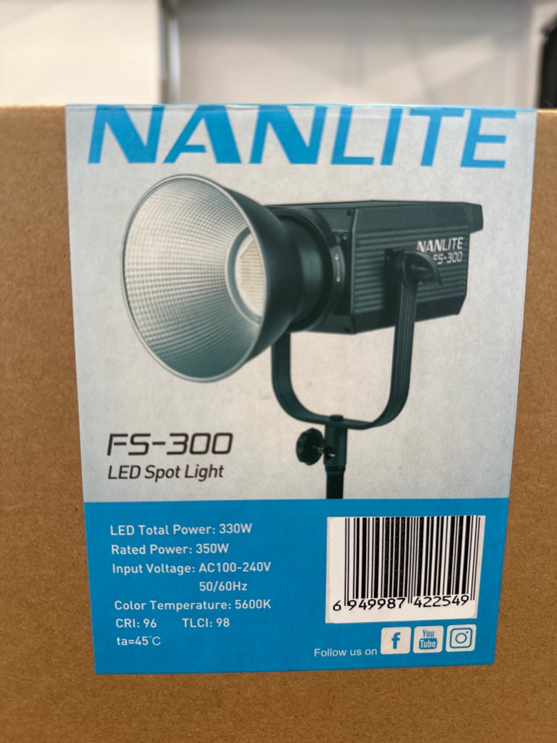 NAN Light FS300, Photography, Photography Accessories, Lighting ...